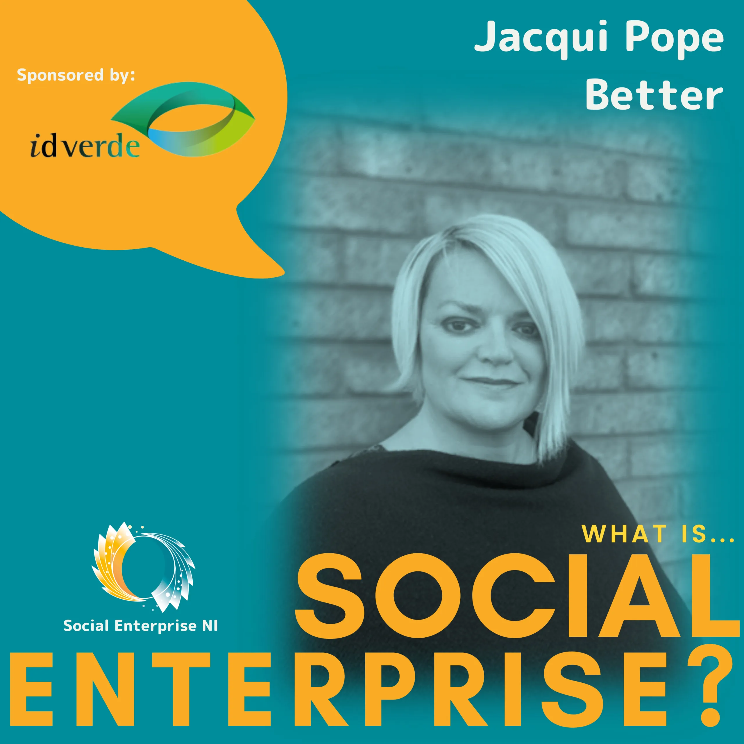 Better - Jacqui Pope - Social Enterprise NI