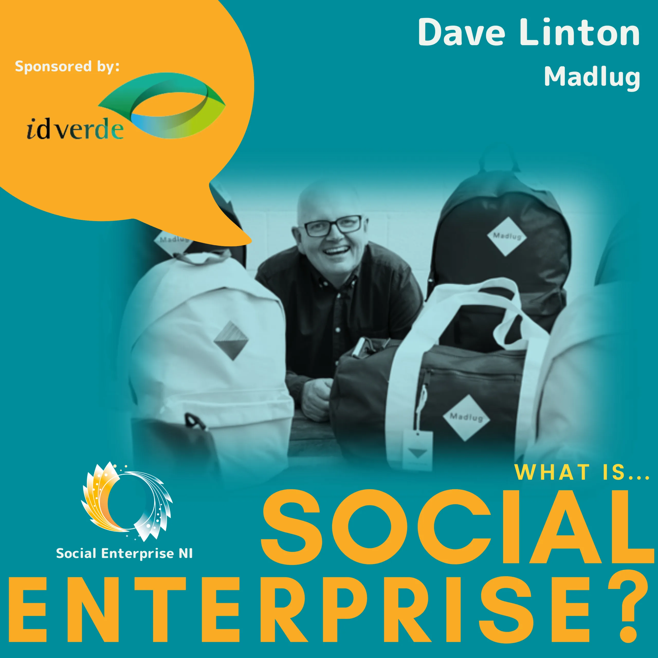 Madlug - Dave Linton - Social Enterprise NI