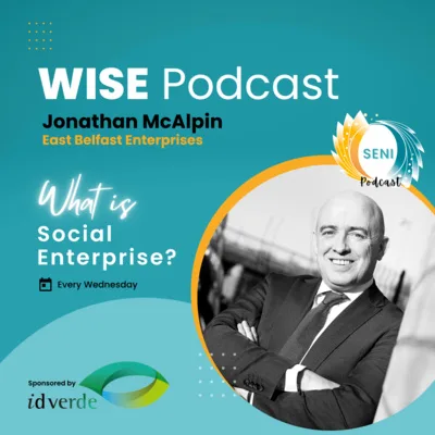 Jonathan McAlpin - East Belfast Enterprises - Social Enterprise NI