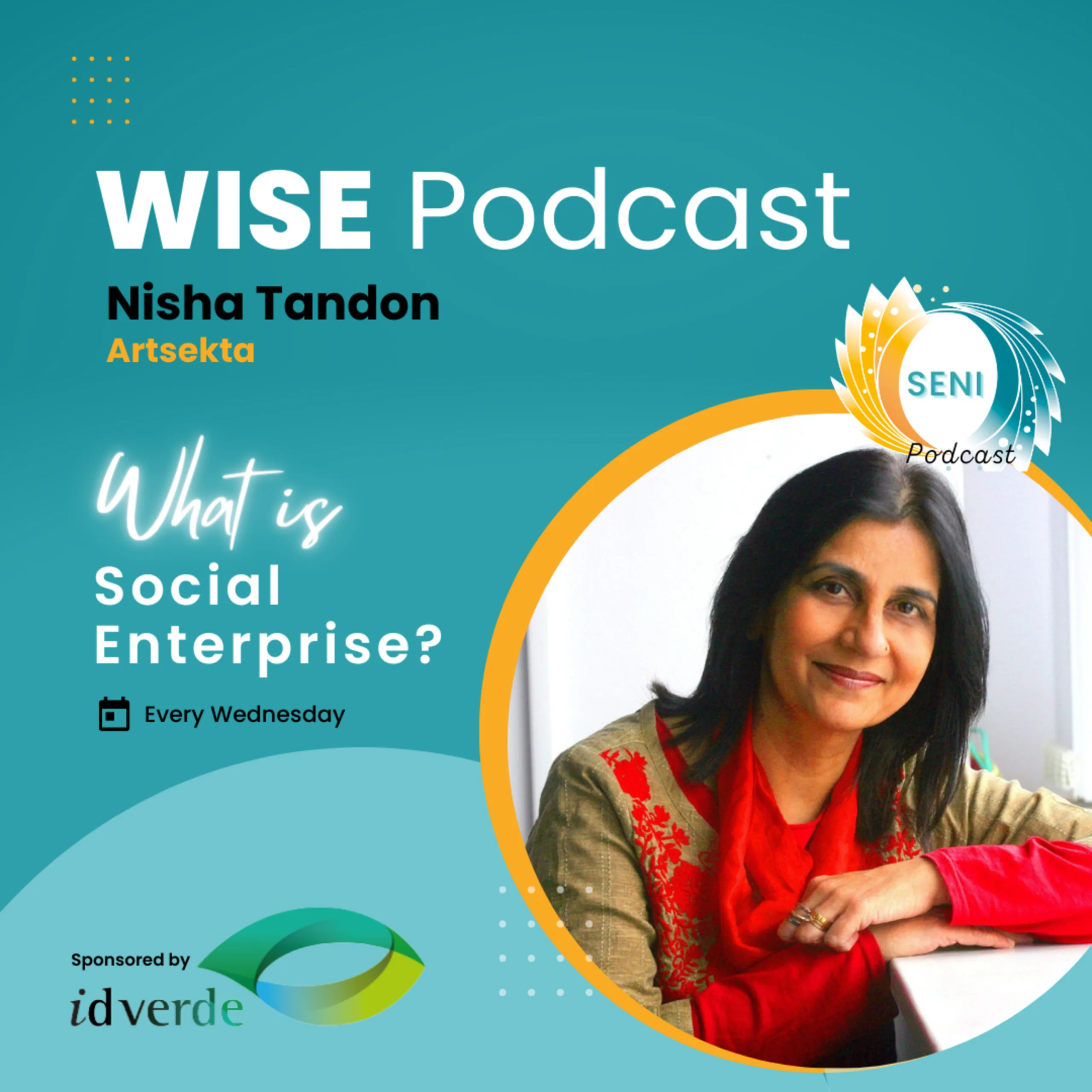 Nisha Tandon - ArtsEkta - Social Enterprise NI